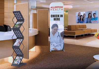 INFORMATIONAL DISPLAYS | Hospitals, Healthcare, Restaurants | Kansas ...