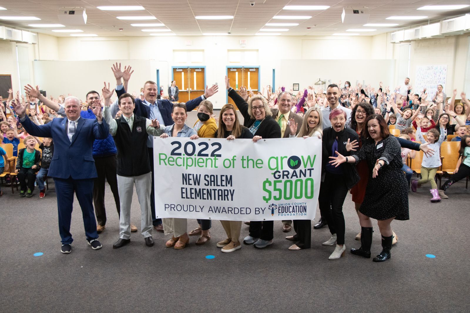 Mission & History : Who We Are : Union County Education Foundation