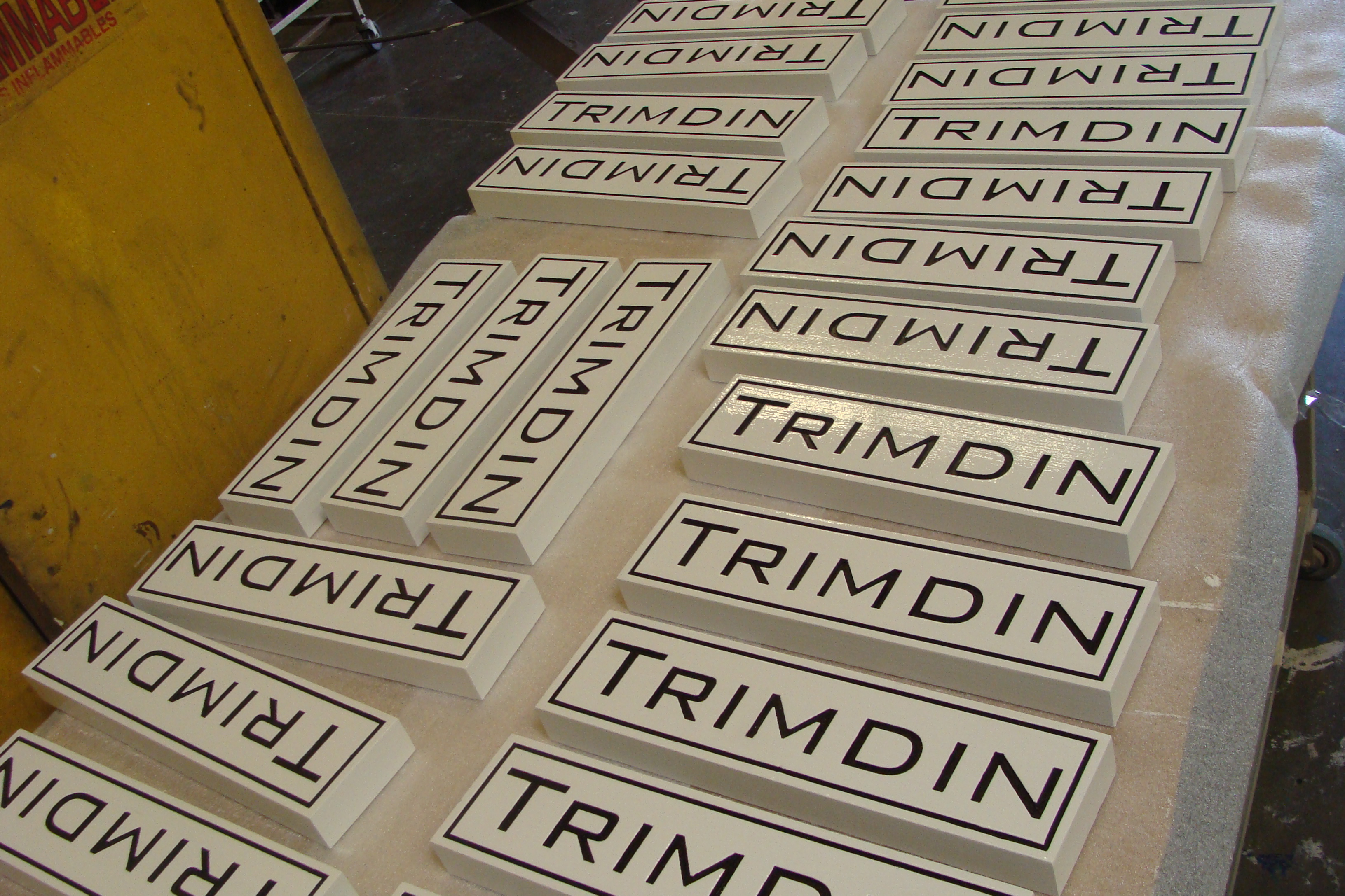 carved wood signs for retail stores