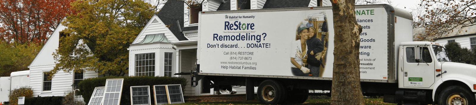 Deconstruction : ReStore : Habitat for Humanity-MidOhio