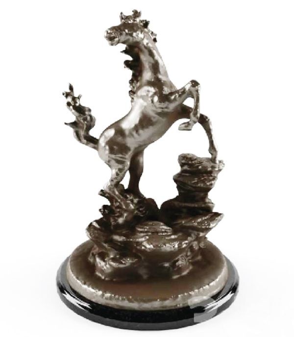 Small 3-D Printed Statues, Sculptures, and Plaques