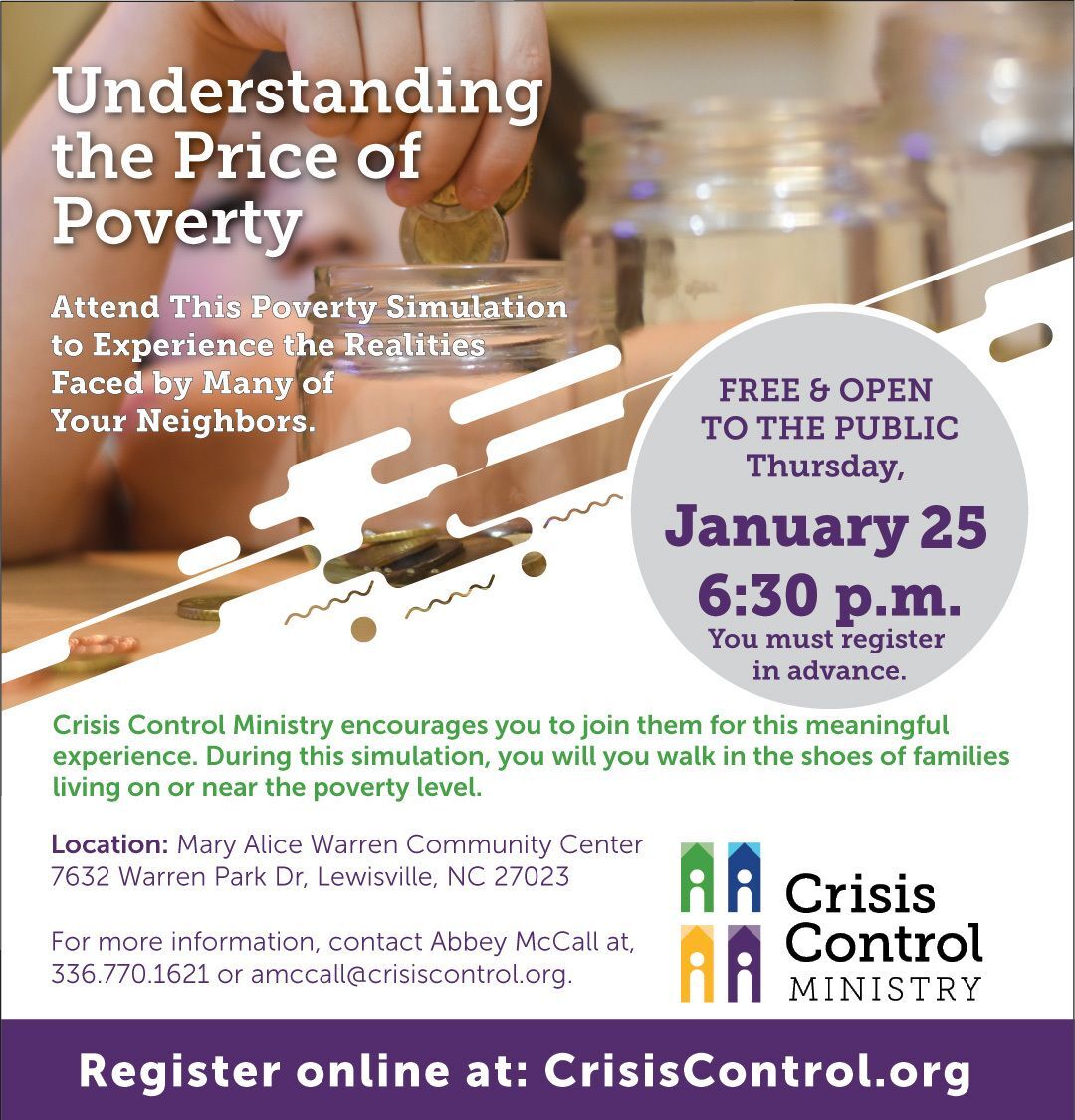 Resources : Ways to Give : Crisis Control Ministry