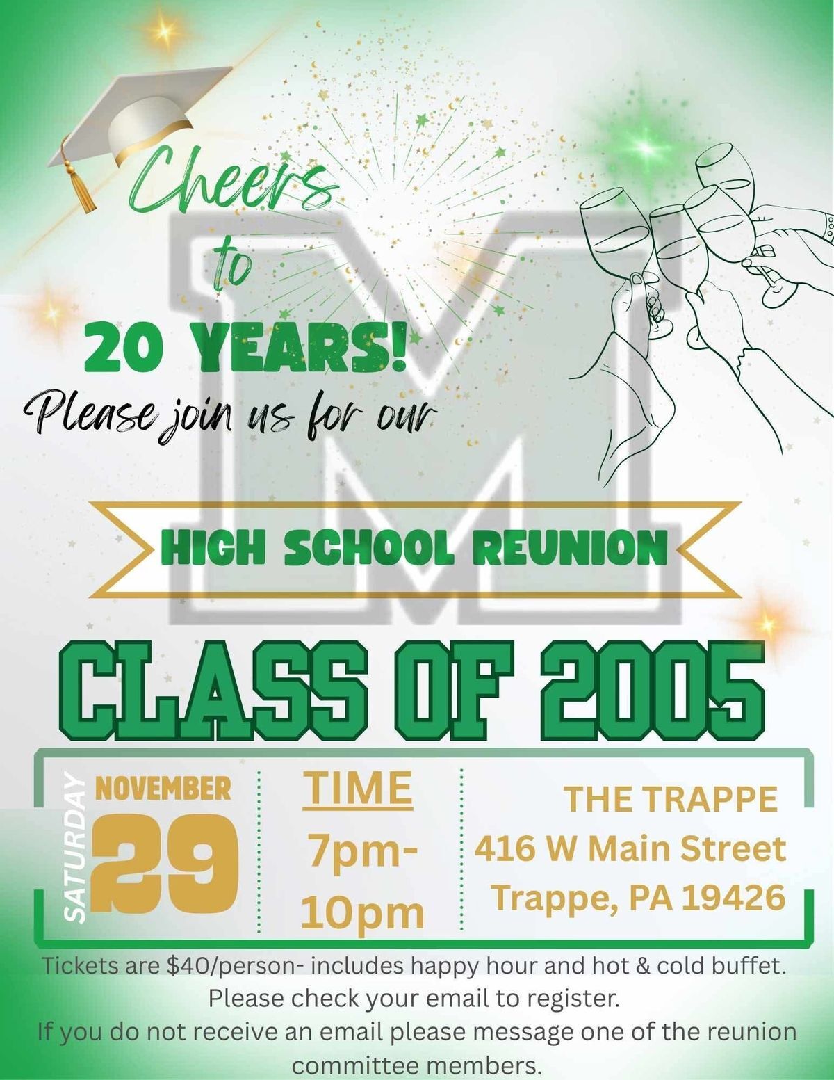 Alumni Reunion : Alumni : WHO WE ARE : Methacton Education Foundation