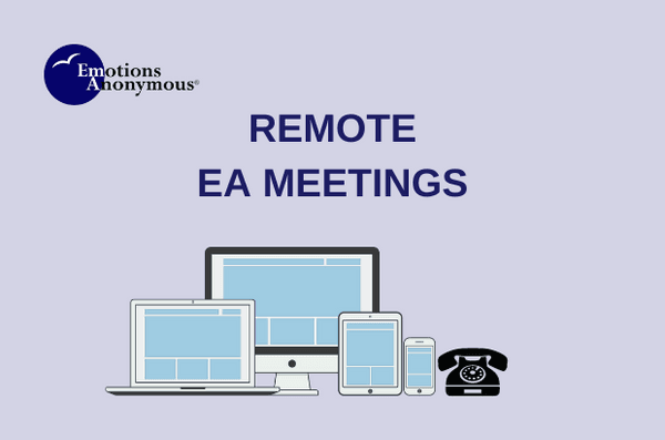 Emotions Anonymous 12 Step Program of recovery