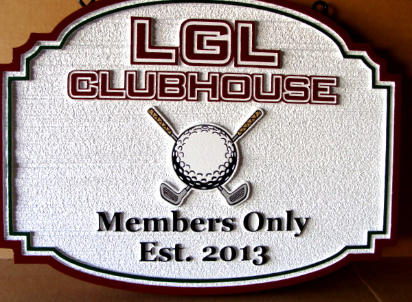 Golf Course & Country Club Signs and Plaques