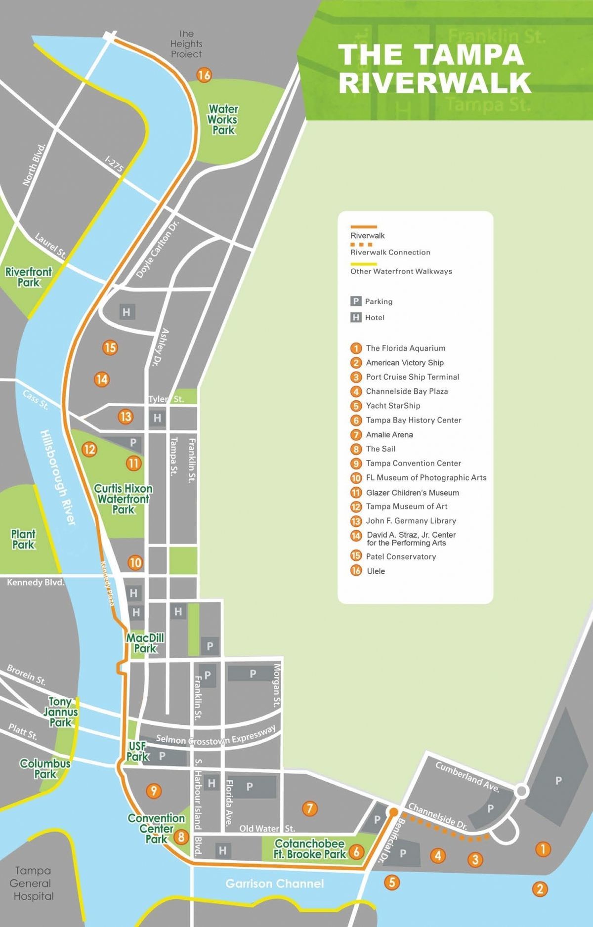Riverwalk Banners : What We Do : Friends of the Riverwalk
