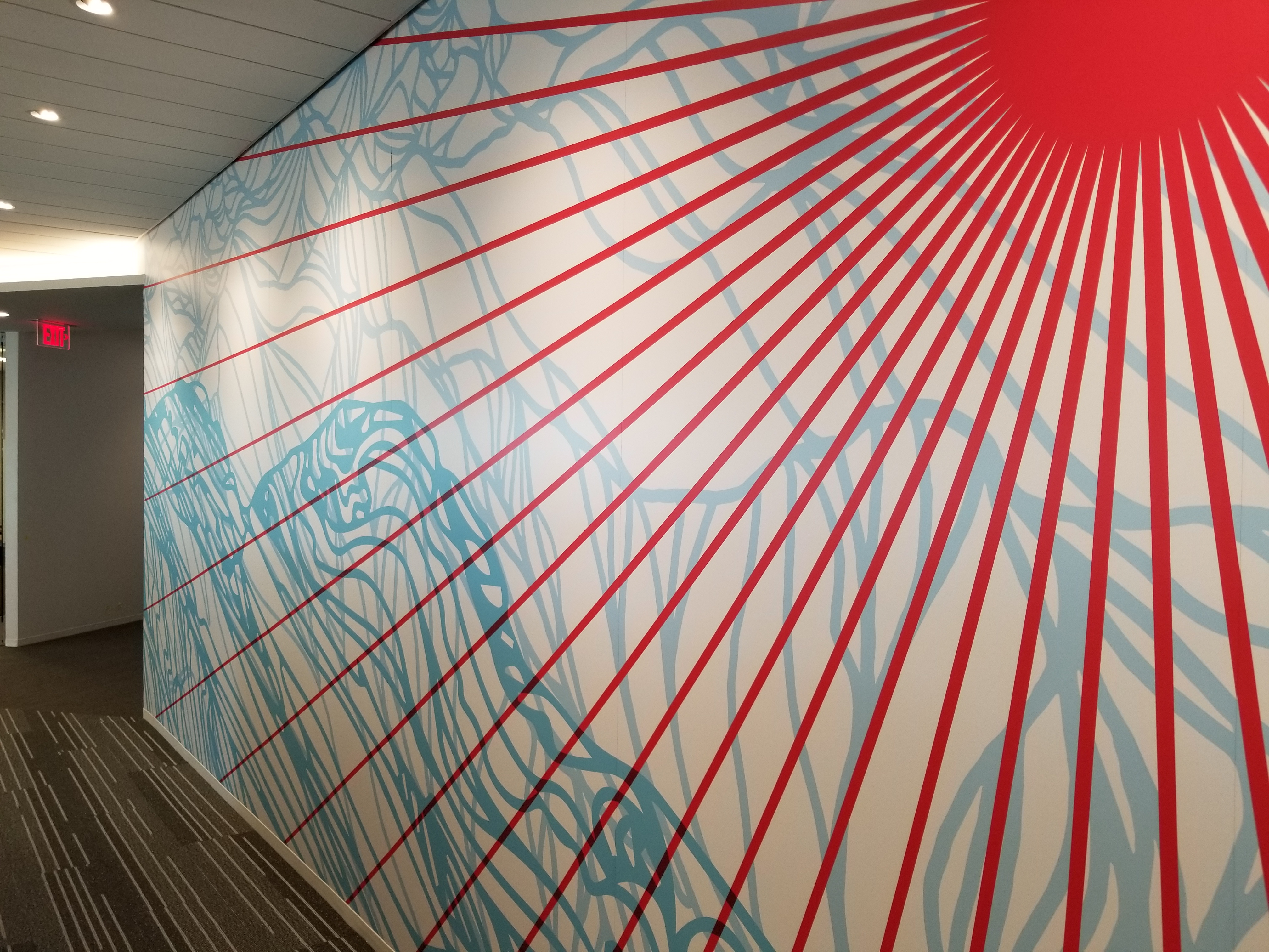 Wall Graphics and Wall Murals Mesa Gilbert Scottsdale