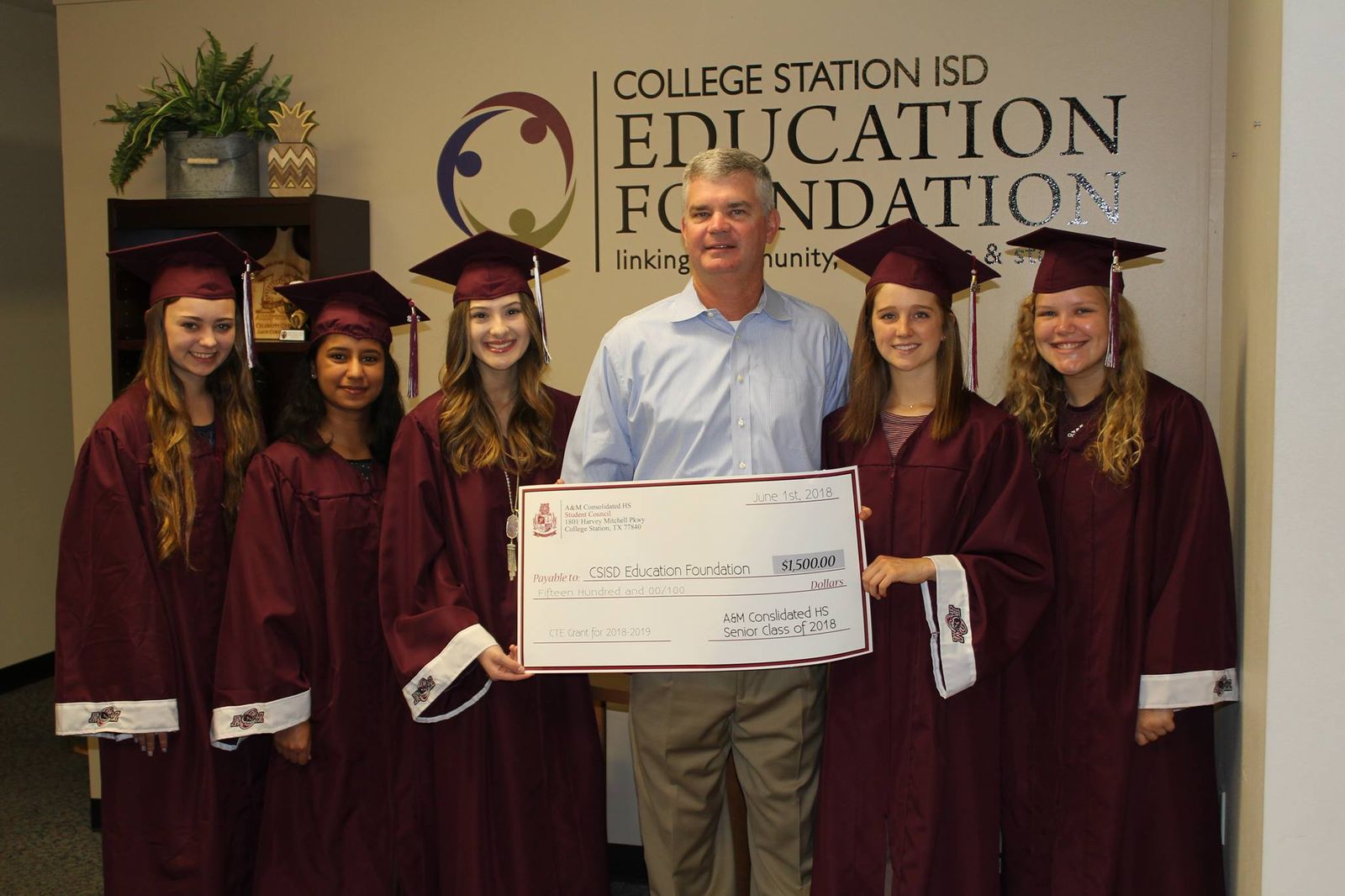 College Station ISD Education Foundation Homepage