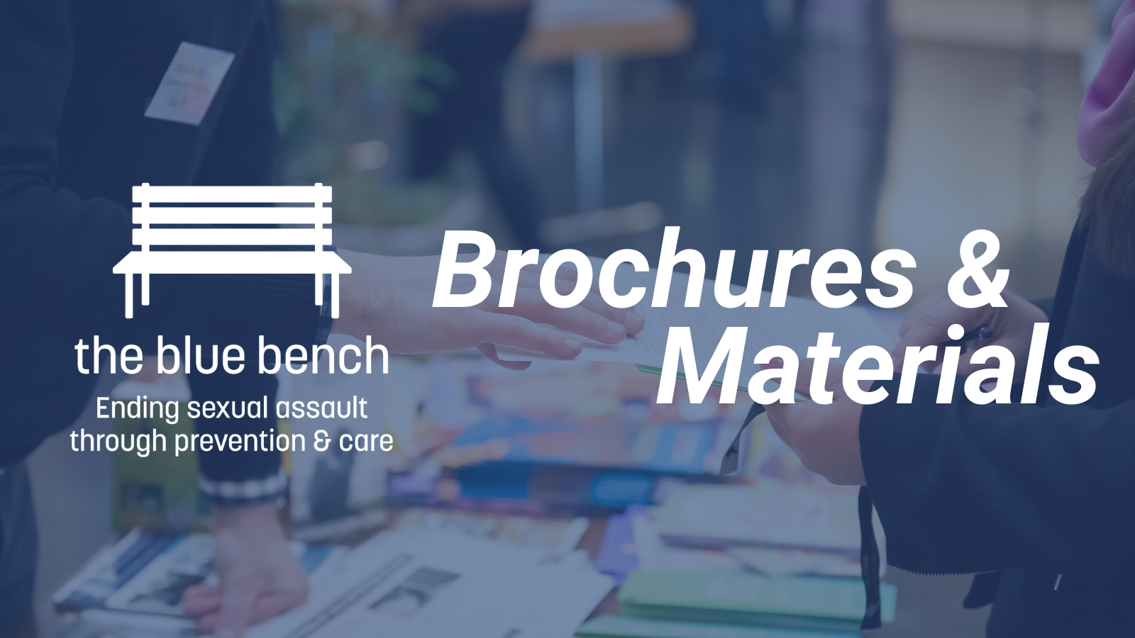 Brochures & Materials from The Blue Bench