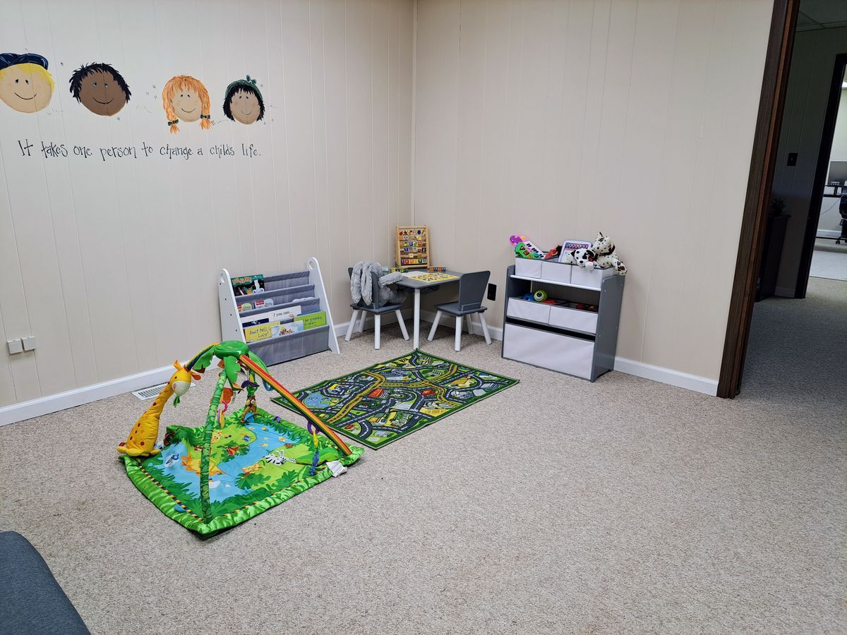 Visit Room : What We Do : CASA of Southeastern Illinois