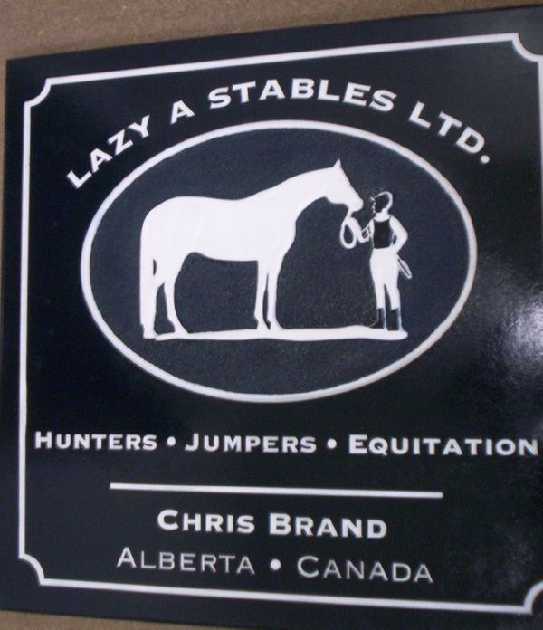 equestrian signs,horse farm signs, horse signs, equine signs, Carved ...