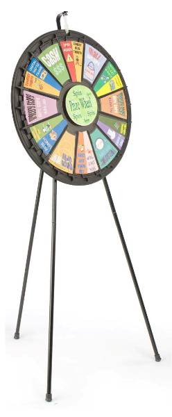 Spin the Wheel Game, Promotional Aids | Portable Display