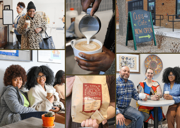 Cups Café : Food Services : No More Empty Pots