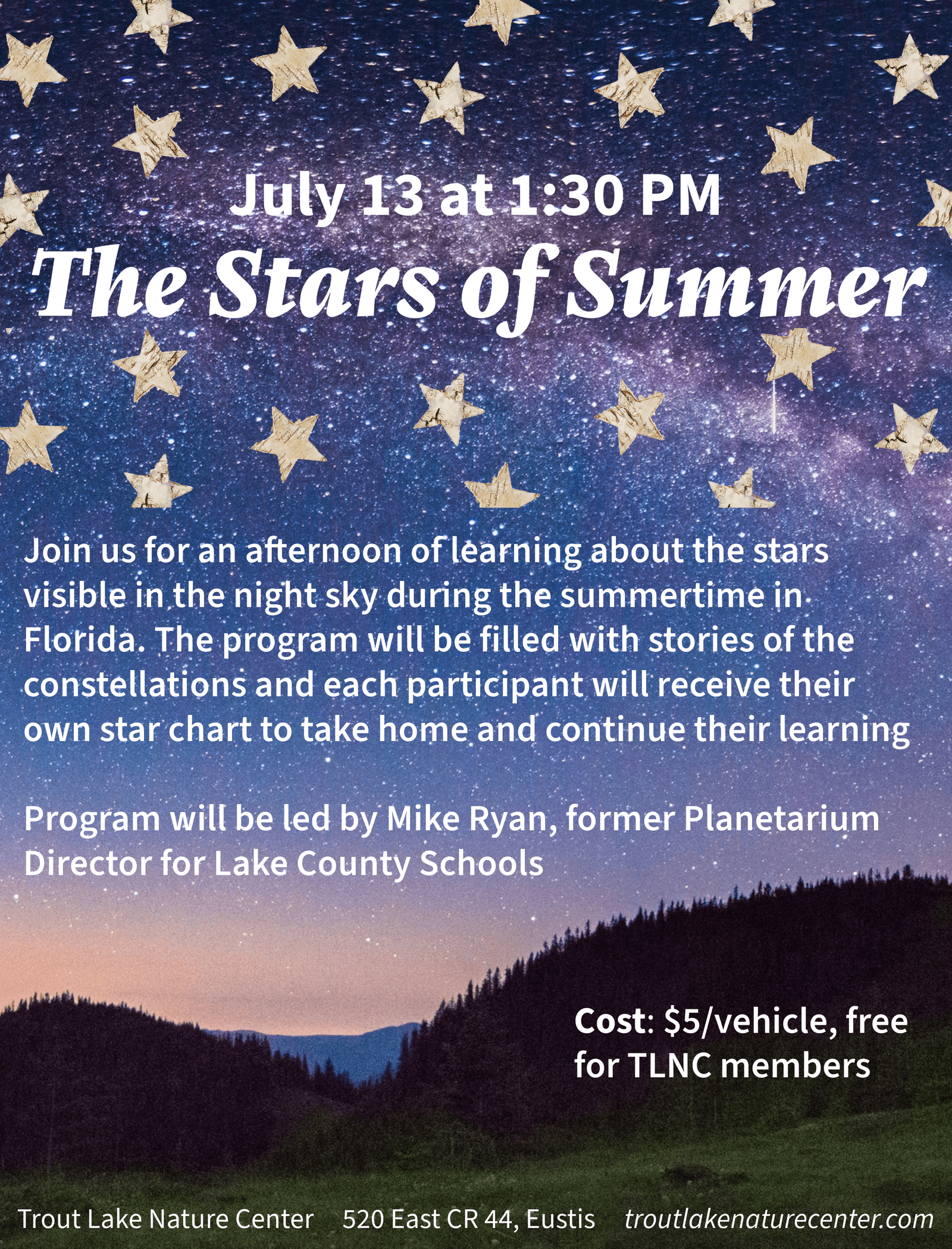 The Stars of Summer Program - Central Florida Things To Do