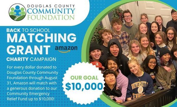 page : Amazon Matching Grant 2022 : Douglas County Community Foundation