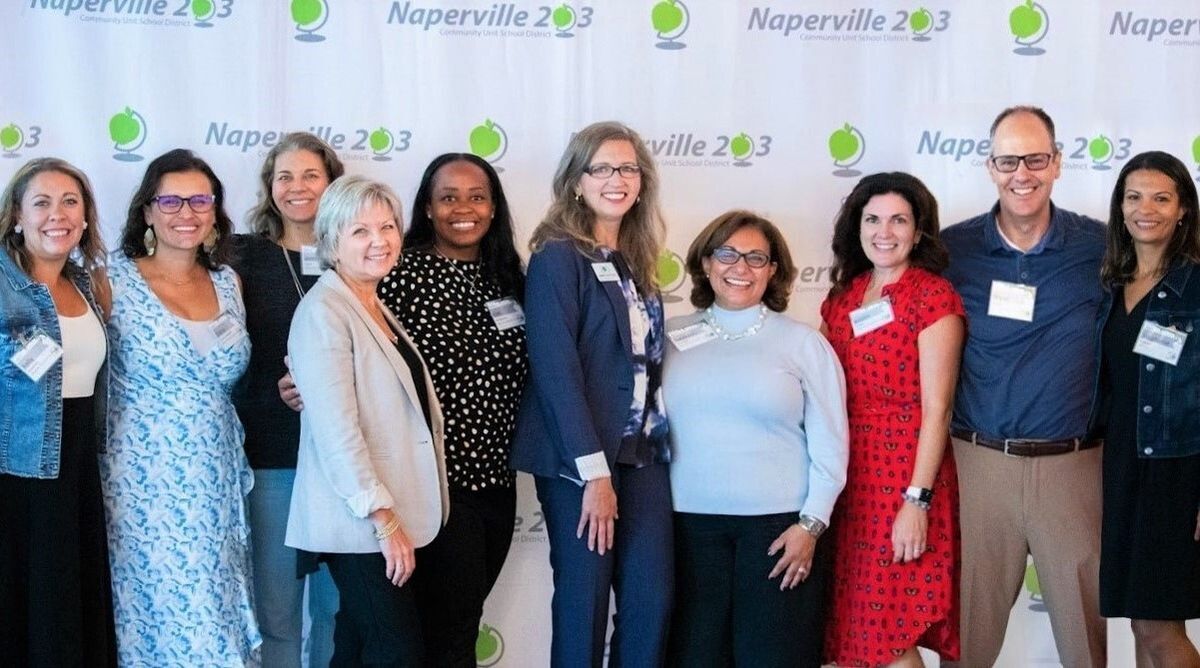 Board & Staff : Who We Are : Naperville Education Foundation