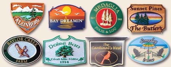 Wood Signs, Custom Wood Signs, Carved Wood Signs