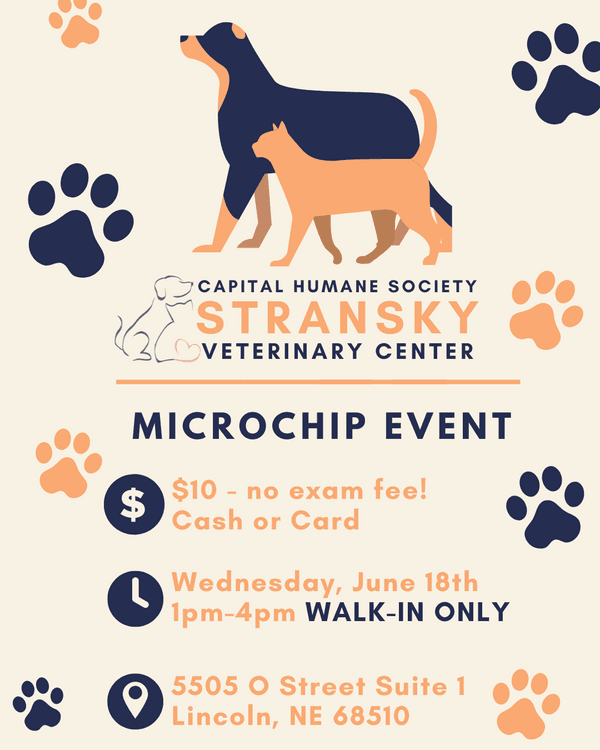 Capital Humane Society | Lincoln, NE | Home