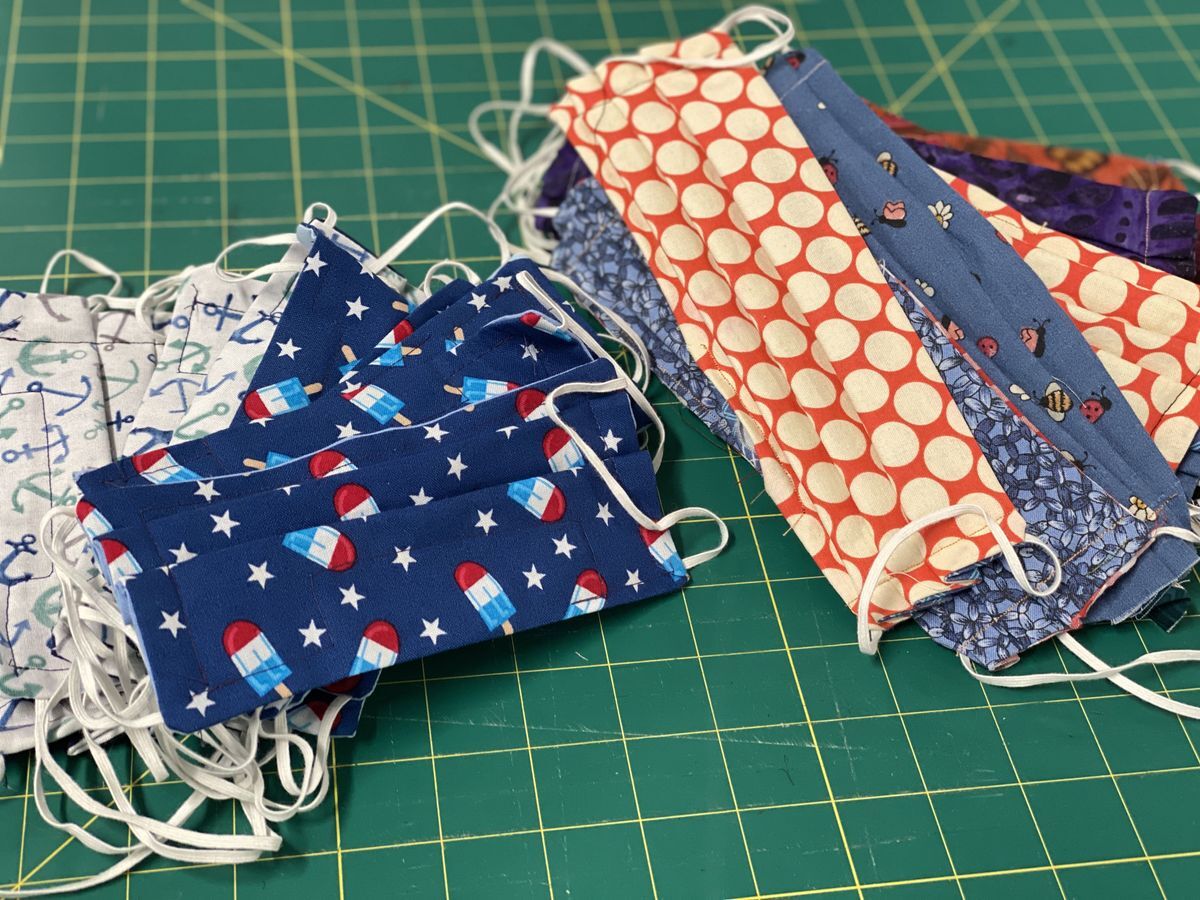 Face Masks : Community Projects : Get Involved : The Sewing Labs