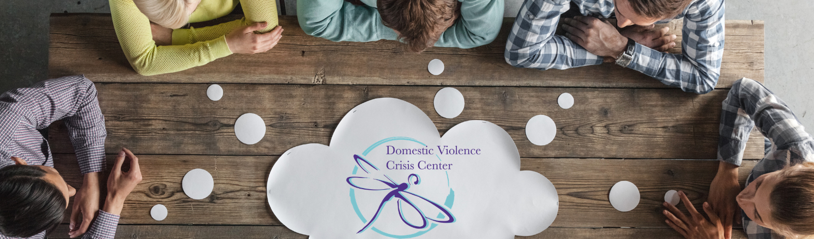 Board & Staff : Who We Are : Domestic Violence Crisis Center