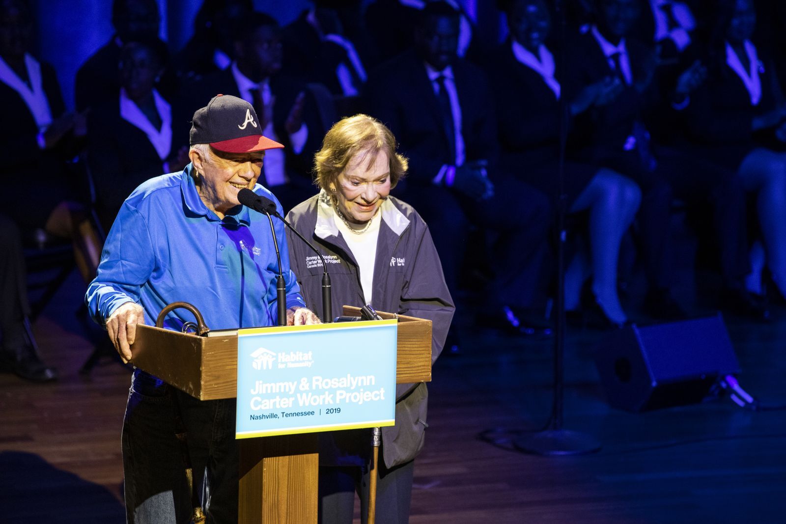 Honoring President Carter : Who We Are : Habitat for Humanity Metro ...