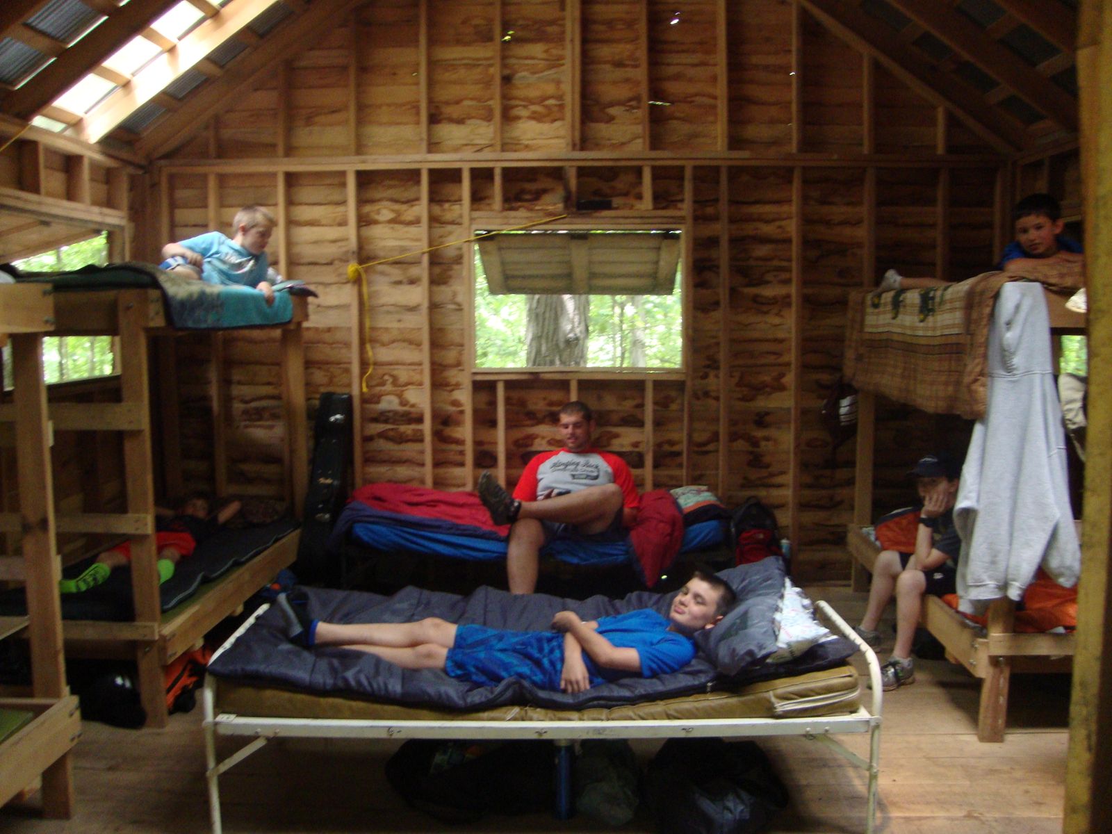 Wilderness Cabins : Facilities : Explore Our Camp : Hanging Rock ...