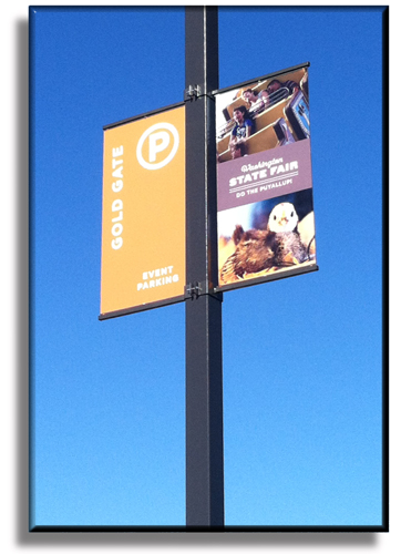 Banner Arms | Banner Poles | Banner Brackets