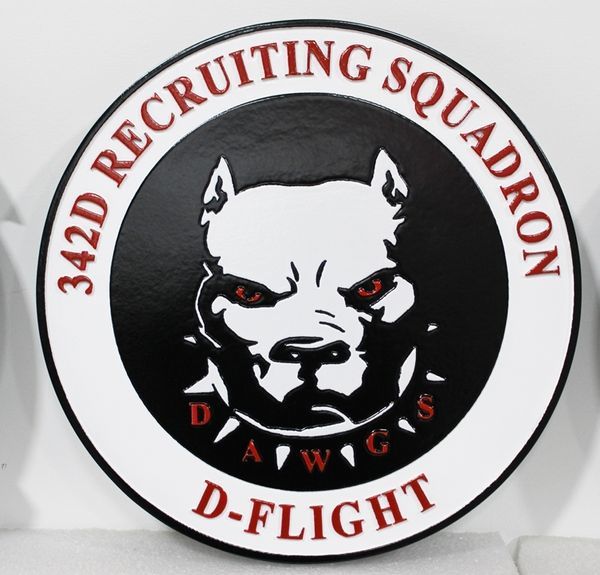 3D Painted, Wood, Bronze, Brass, Silver Air Force Plaques