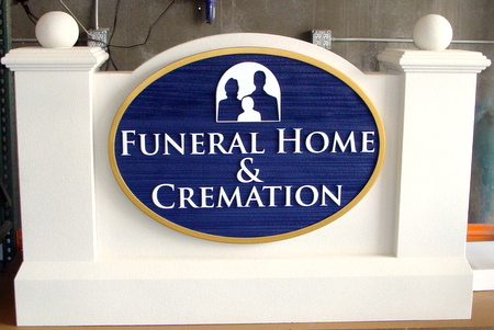 cemetery signs and plaques, memorial signs