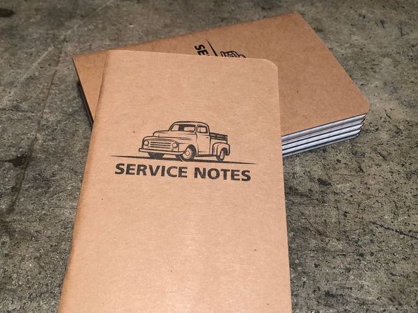 Pocket Notes and Notebooks