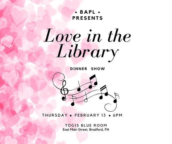 Home : Bradford Area Public Library