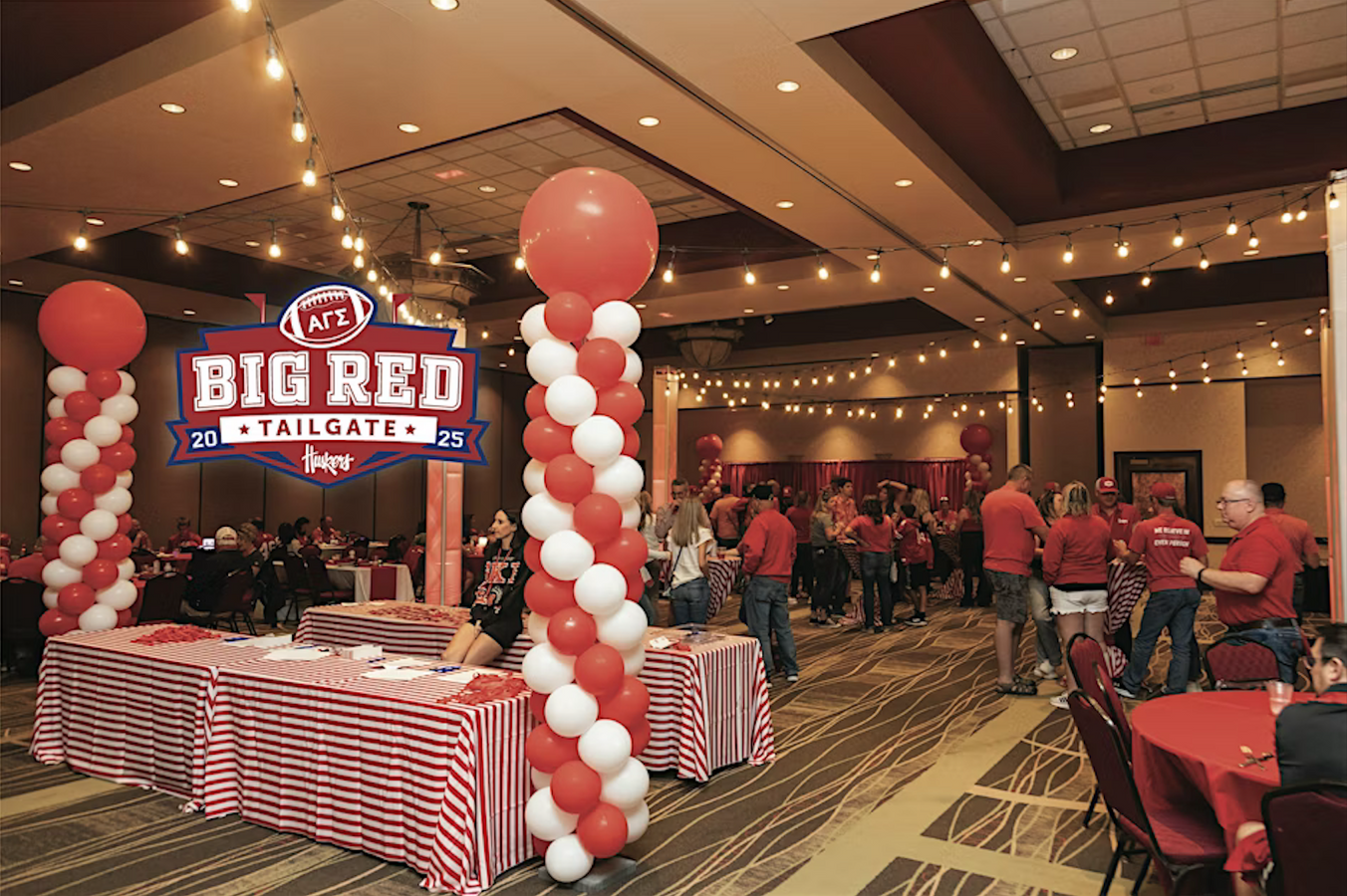 2025 AGS Big Red Tailgate