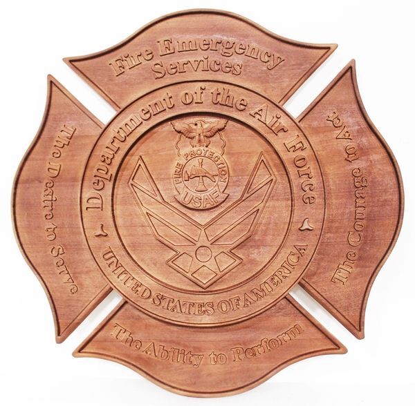 3D Brass,Silver, Painted Firefighter Badge & Patch Plaques