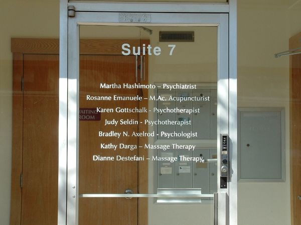 Door Lettering & Graphics