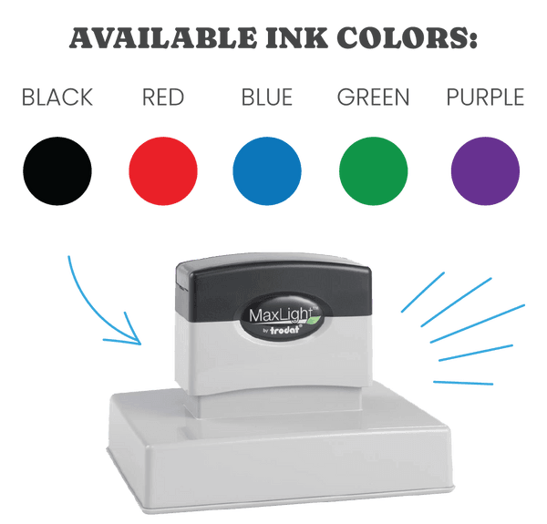 Stamps & Seals : Products : Delargy's Print Solutions