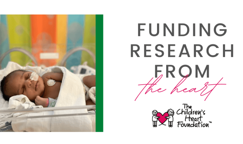 The Children’s Heart Foundation | Funding CHD Research