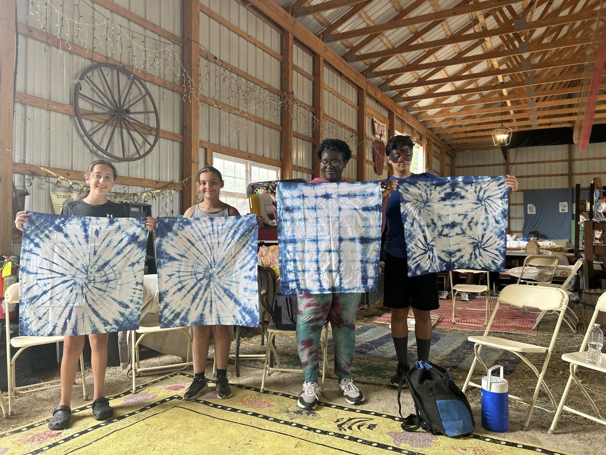 Snipes Farm Camp Leadership for Ages 12-14