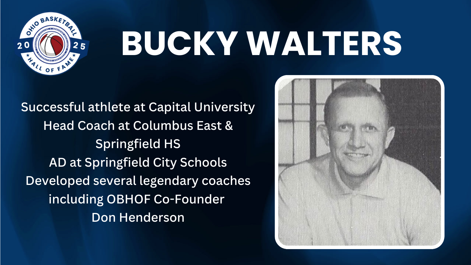 Paul "Bucky" Walters