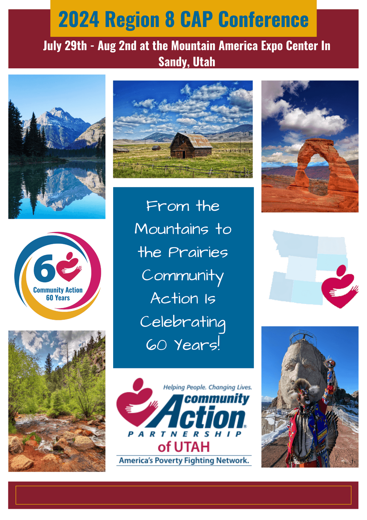 2024 Region VIII CAP Conference : Event Calendar : News & Events ...