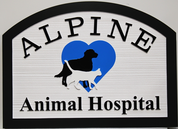 veterinary , pet, animal hospital signs