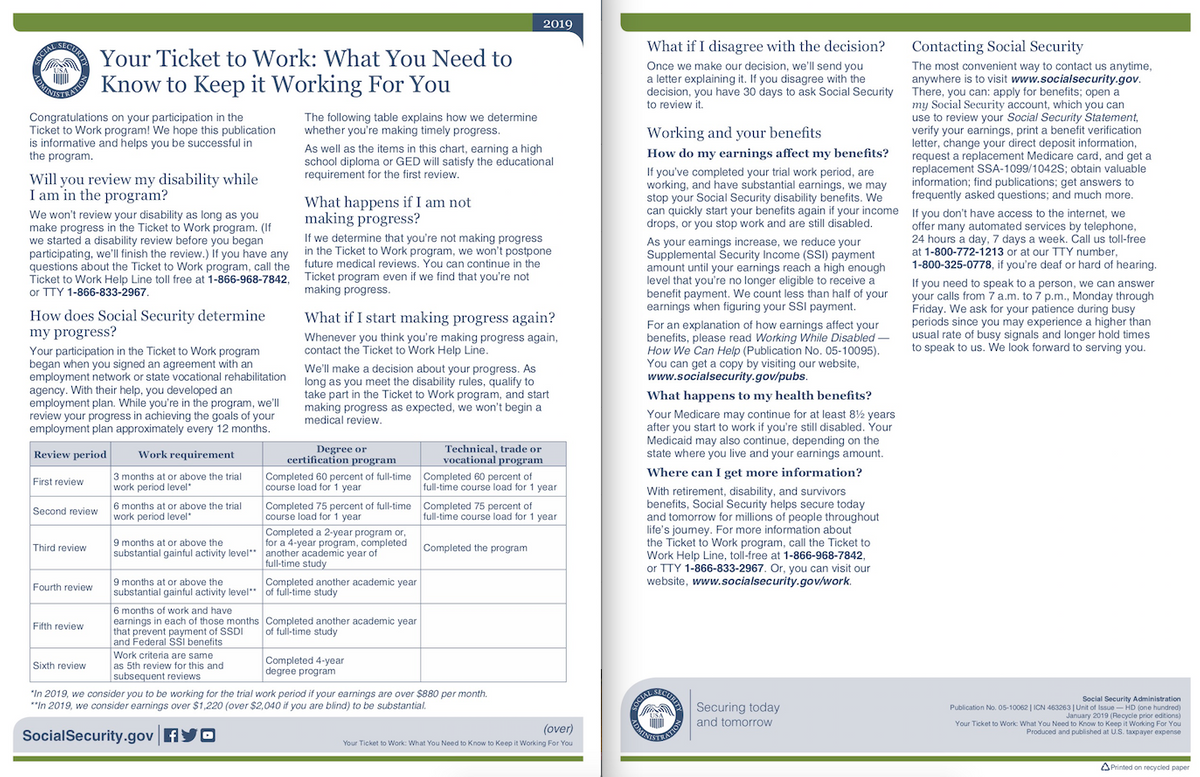 Basics | Ticket to Work | Easterseals Nebraska