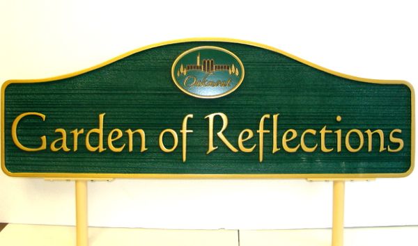 cemetery signs and plaques, memorial signs