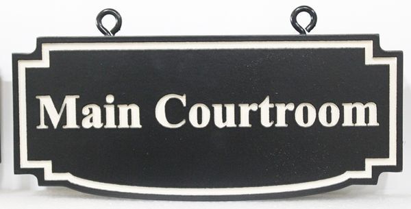Carved 3D Bronze, Brass, Silver, Wood or Painted Court Plaques