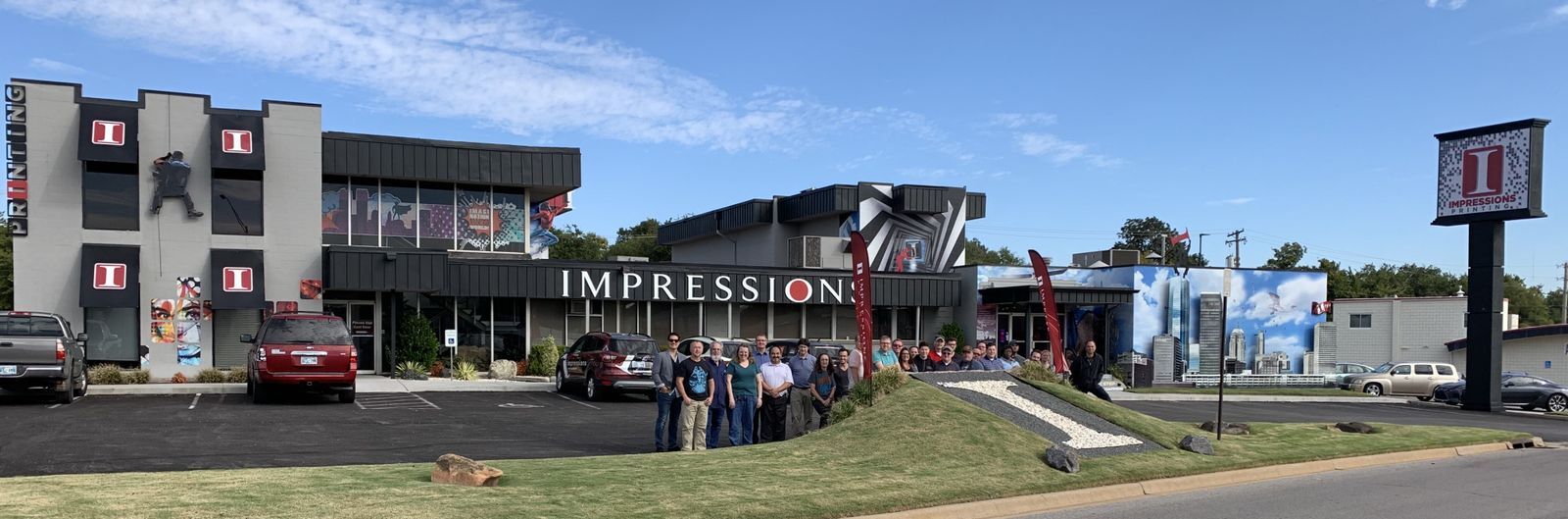 Locations & Hours : About Us : Impressions Printing