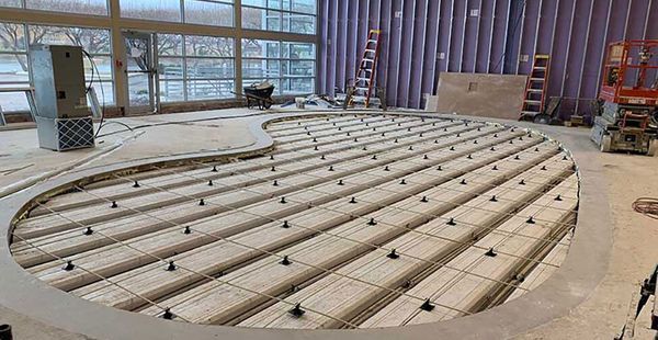 Filling in the Swimming Pool : Featured Projects : Our Work : LiteForm