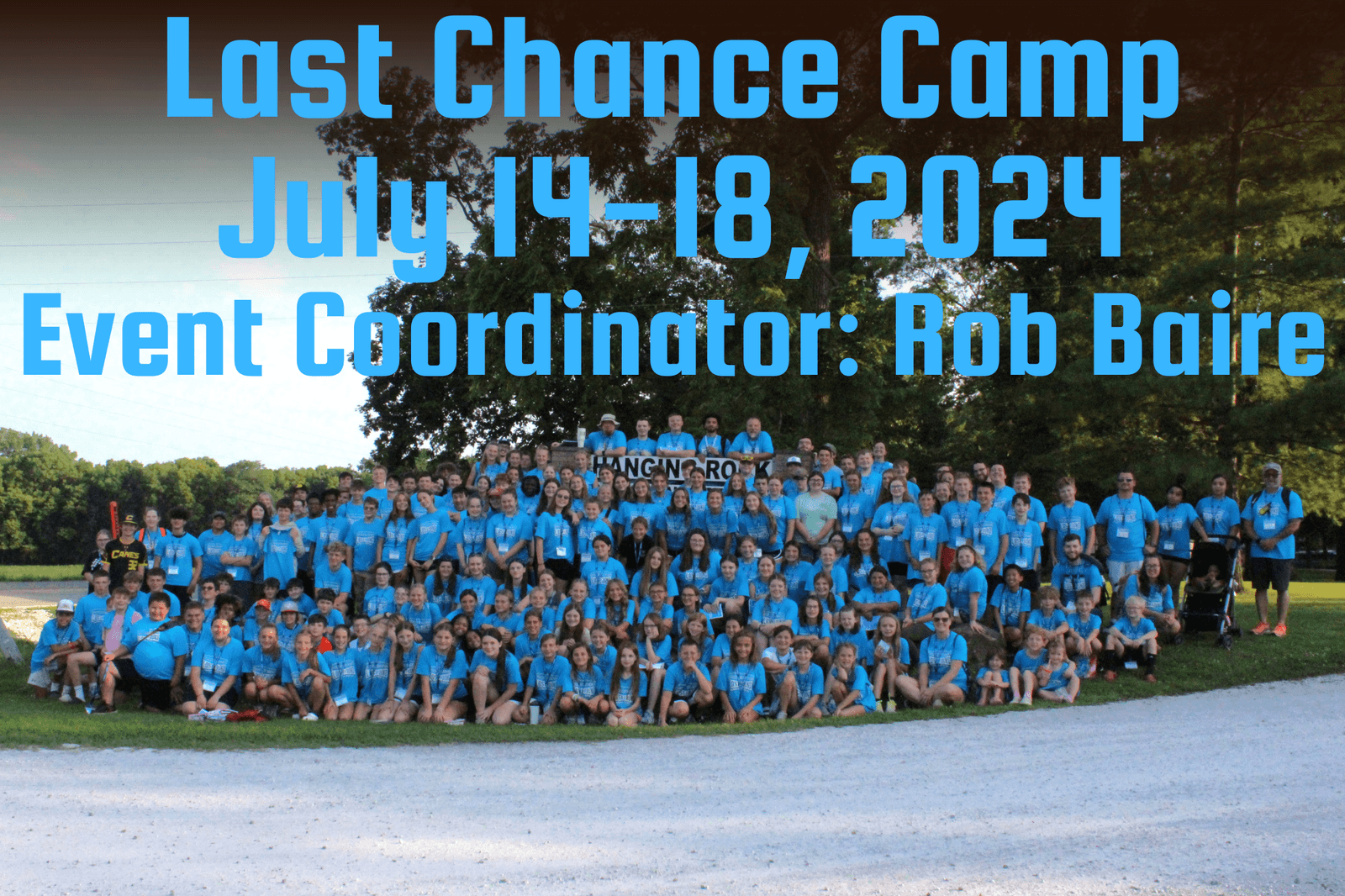 Photo Gallery : 2024 Summer Camps : Hanging Rock Christian Camp