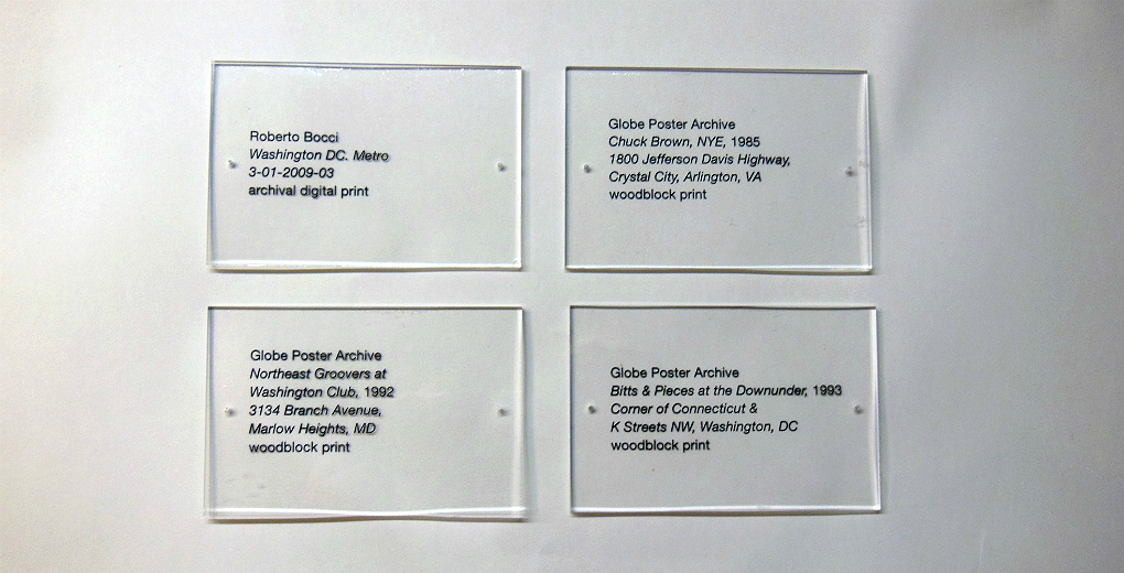 custom glass and plexiglas signs office lobby signage