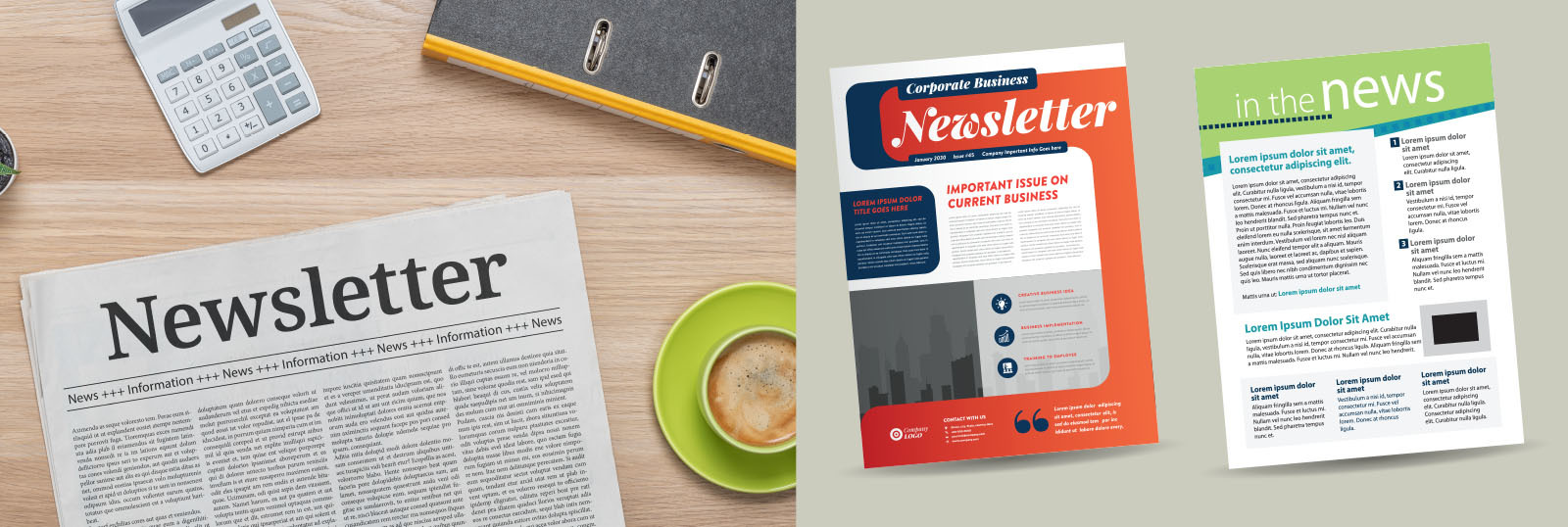 IDEA! Printing & Graphics | Newsletter Printing - Visalia, Tulare ...