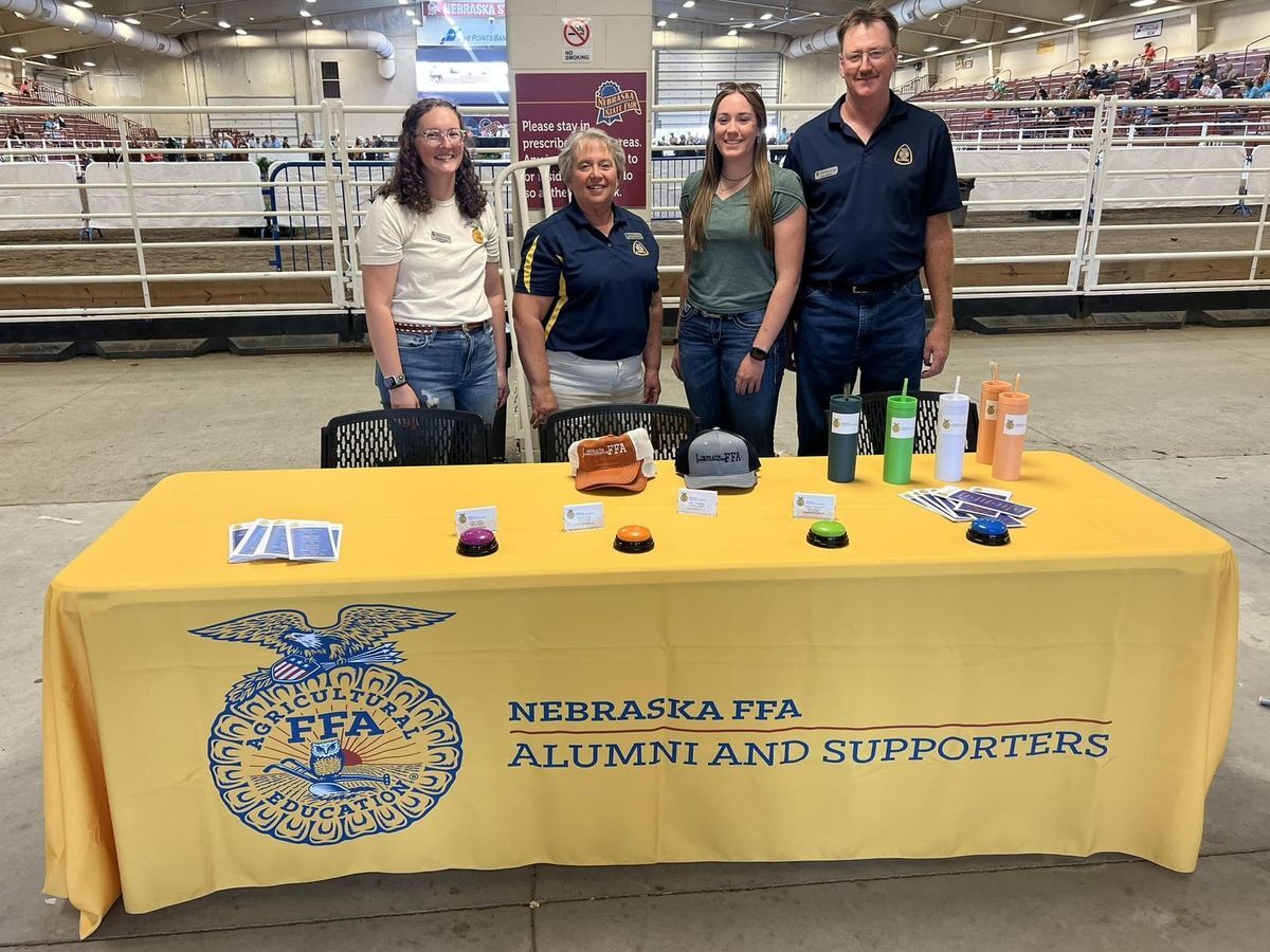 Nebraska State Fair "FFA Day" : What We Do : Nebraska FFA Alumni ...