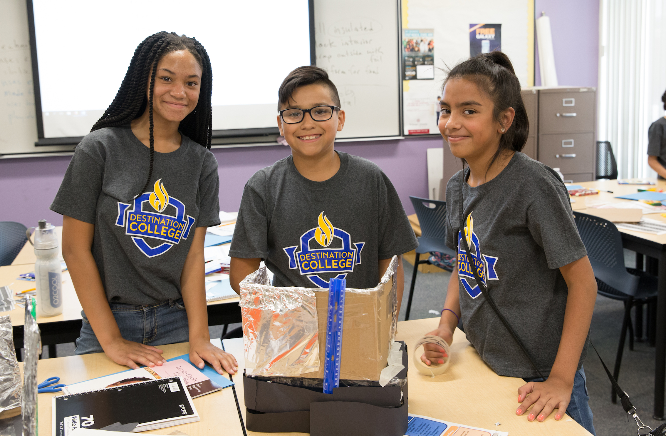 CEF Destination College Program
